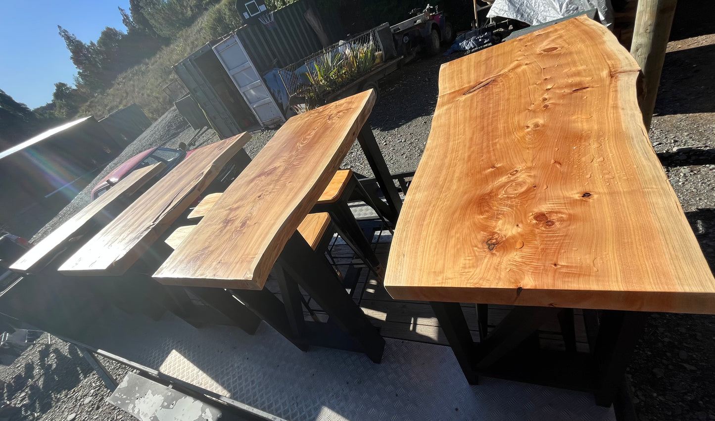 Slab Bar Table – J & L Furniture