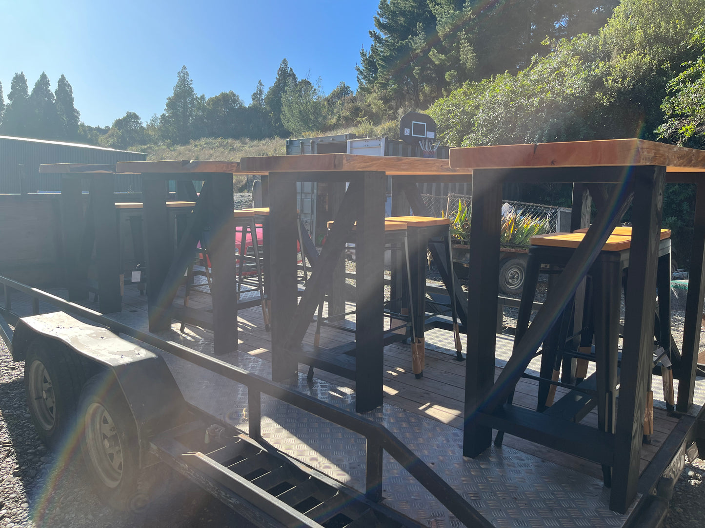 Slab Bar Table – J & L Furniture