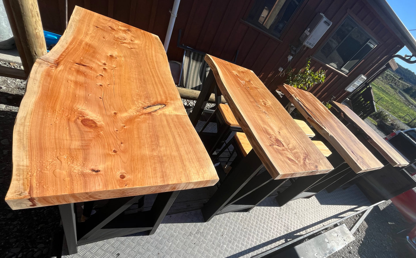 Slab Bar Table – J & L Furniture